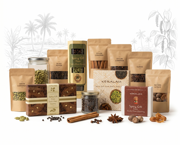 Where to Buy Authentic Kerala Spices in Kochi | Taamco Spices