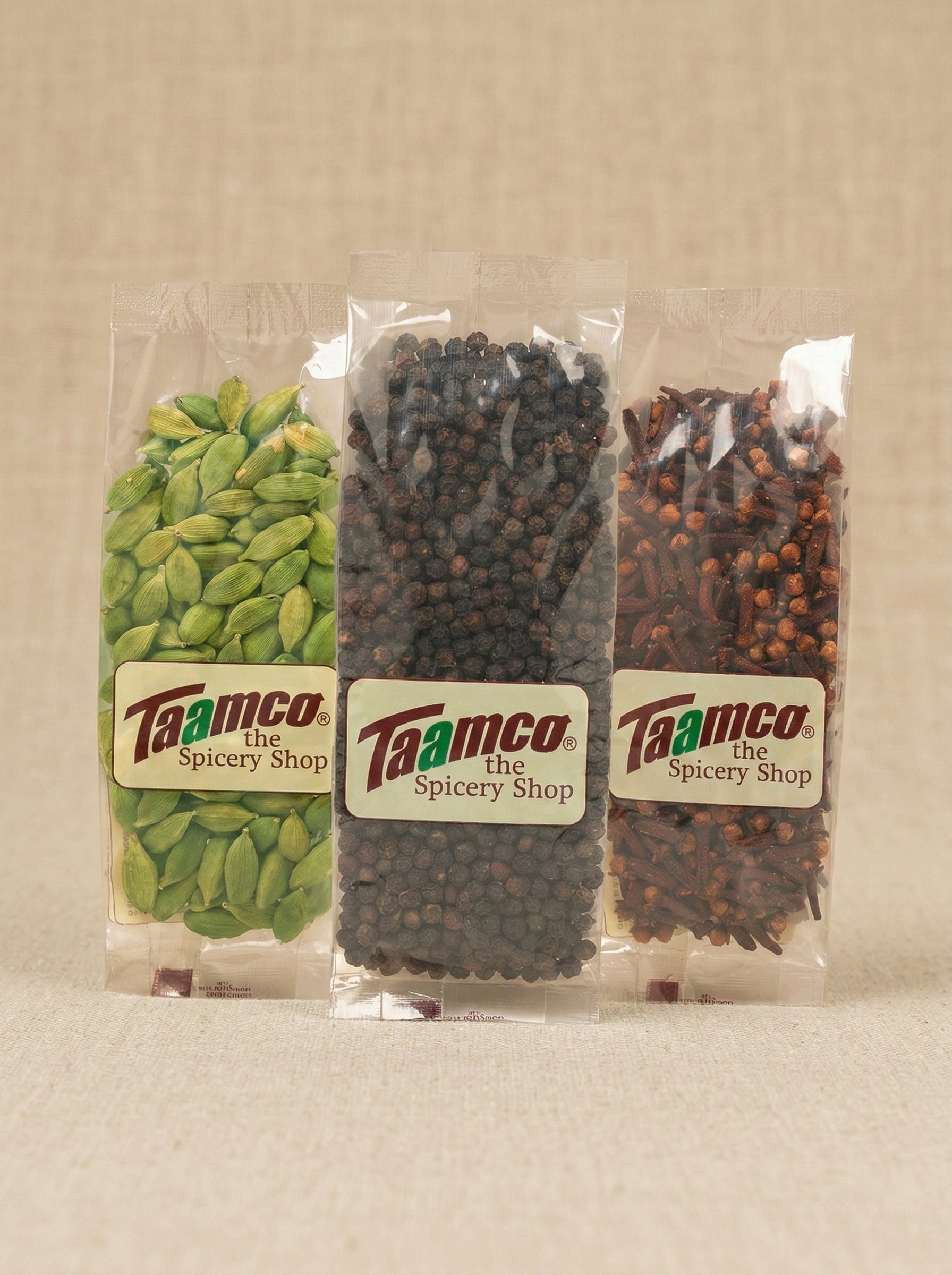Kerala Spices - Consumer Packs – Taamco The Spicery Shop